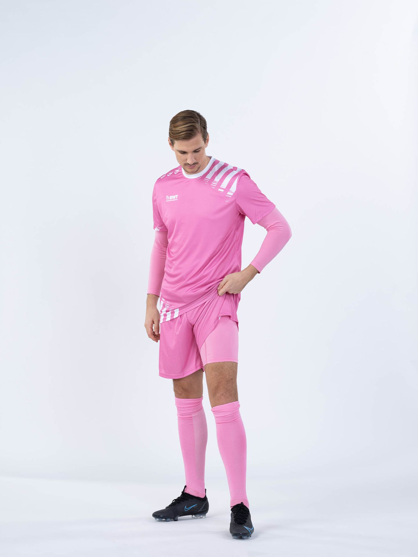 BWT One Tight Compression Men | Pink | M | 9010625008740