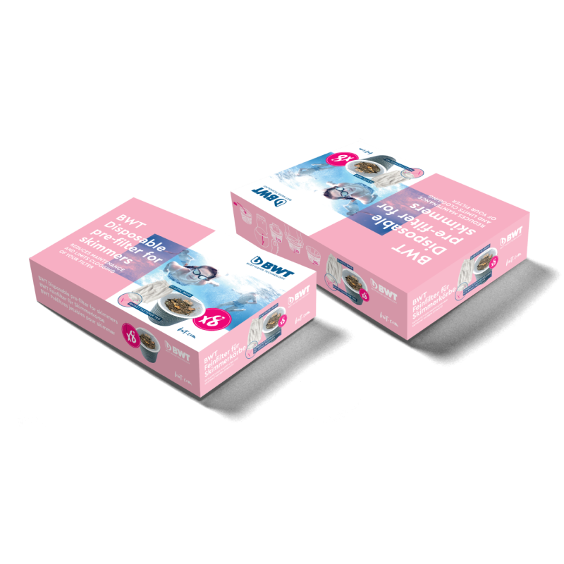 Kabelloser Poolsauger BC30 mit einer Saugleistung bis zu 30 Minuten