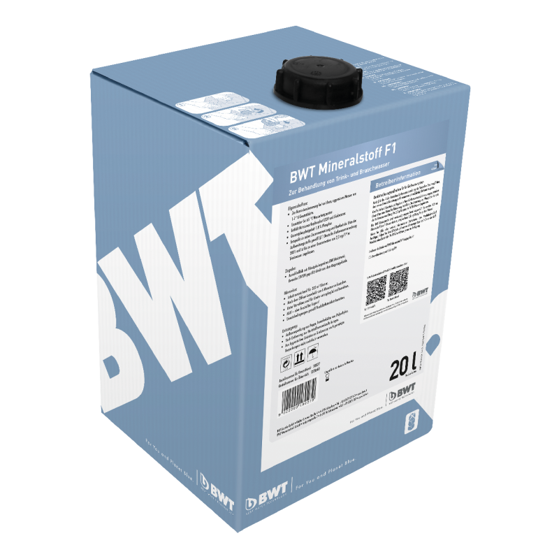BWT Mineral F1 mineral dosing agent as monophosphate solution concentrate