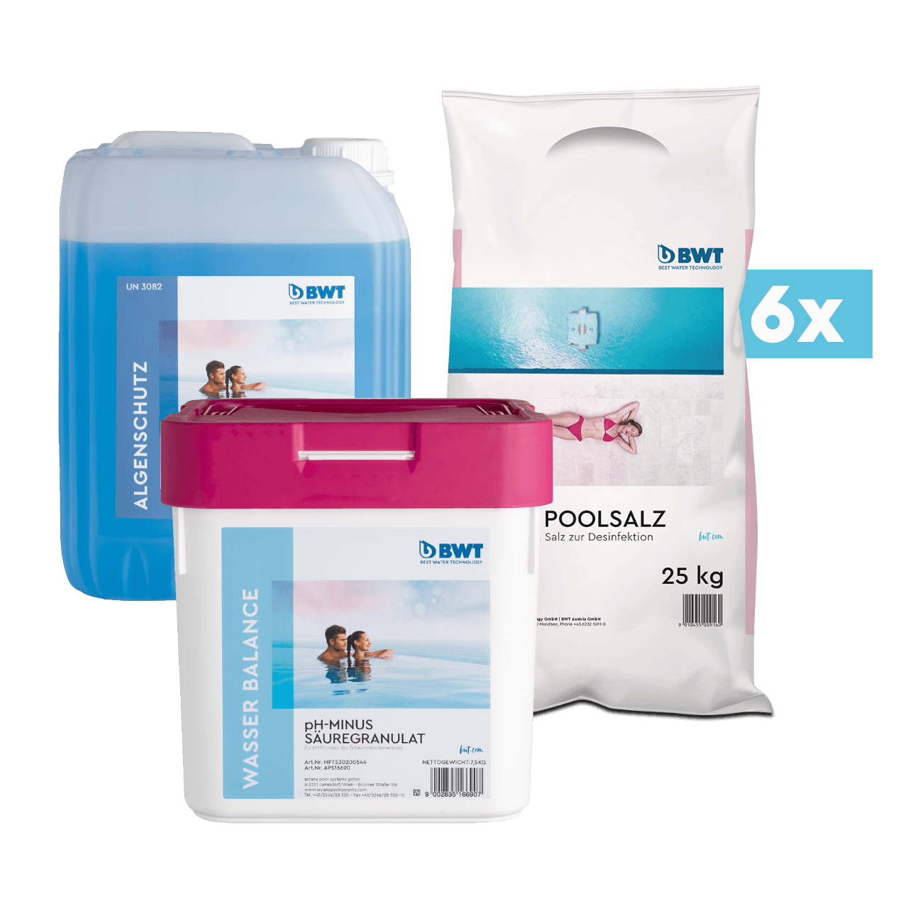 Buy Chlorine and Pool Chemicals | Pool Care Products from BWT