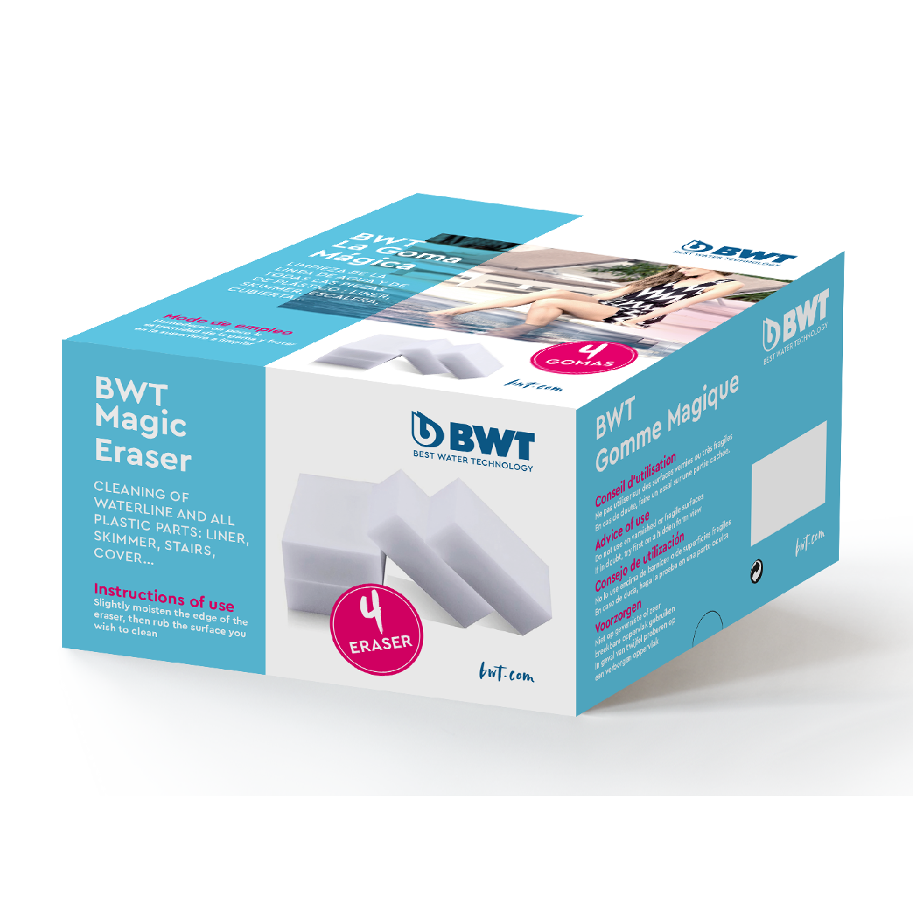 Buy Chlorine and Pool Chemicals | Pool Care Products from BWT