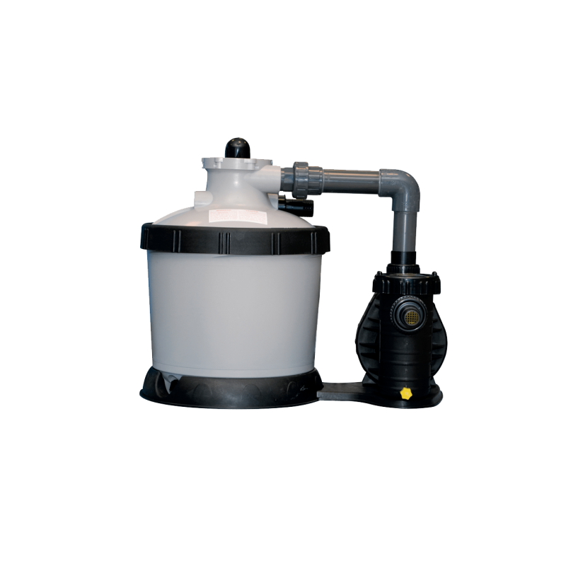 Sand filter systems and pool pumps from BWT