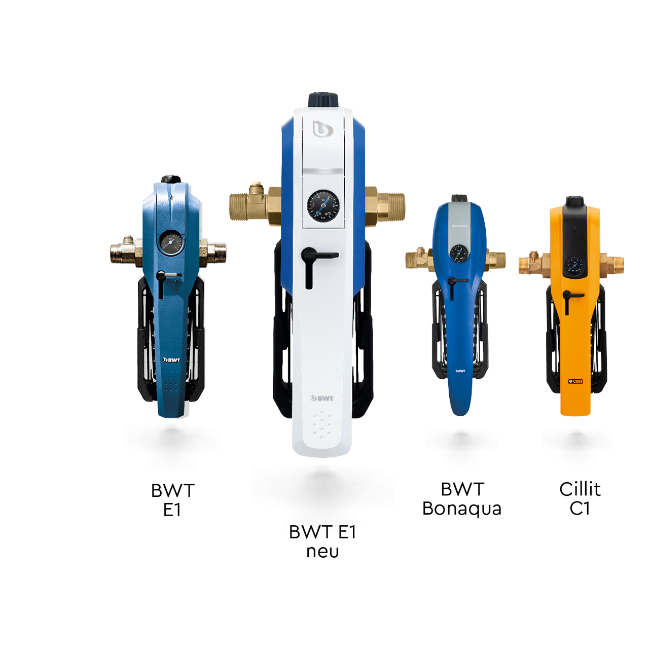 BWT AQA test Gesamthärtemessbesteck | 094894