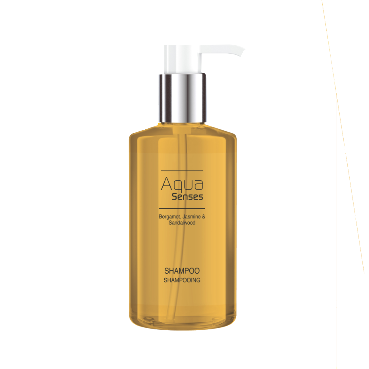 Shampoo AQUA SENSE im Pumpspender für Haare und Körper