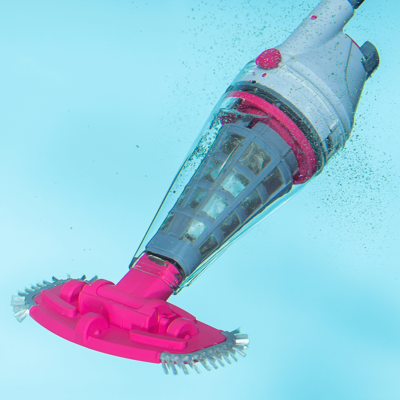 Kabellose Poolsauger mit einer Saugleistung bis zu 40 Minuten