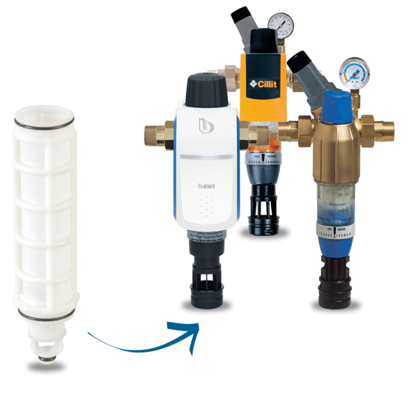 Passendes Verbrauchsmaterial für permanentes BWT Perlwasser