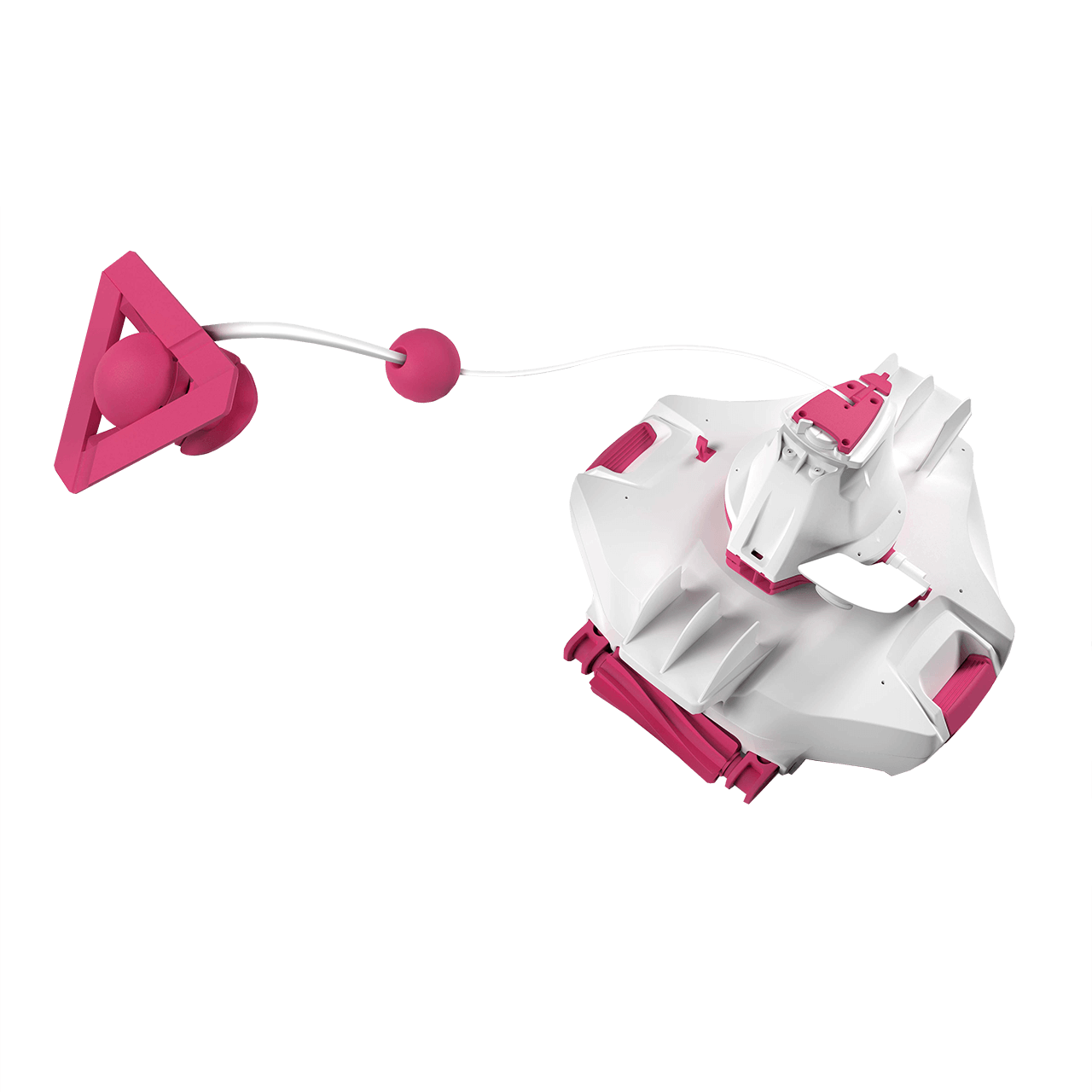 BWT pool vacuum cleaner BC200+ with battery operation for easy pool ...