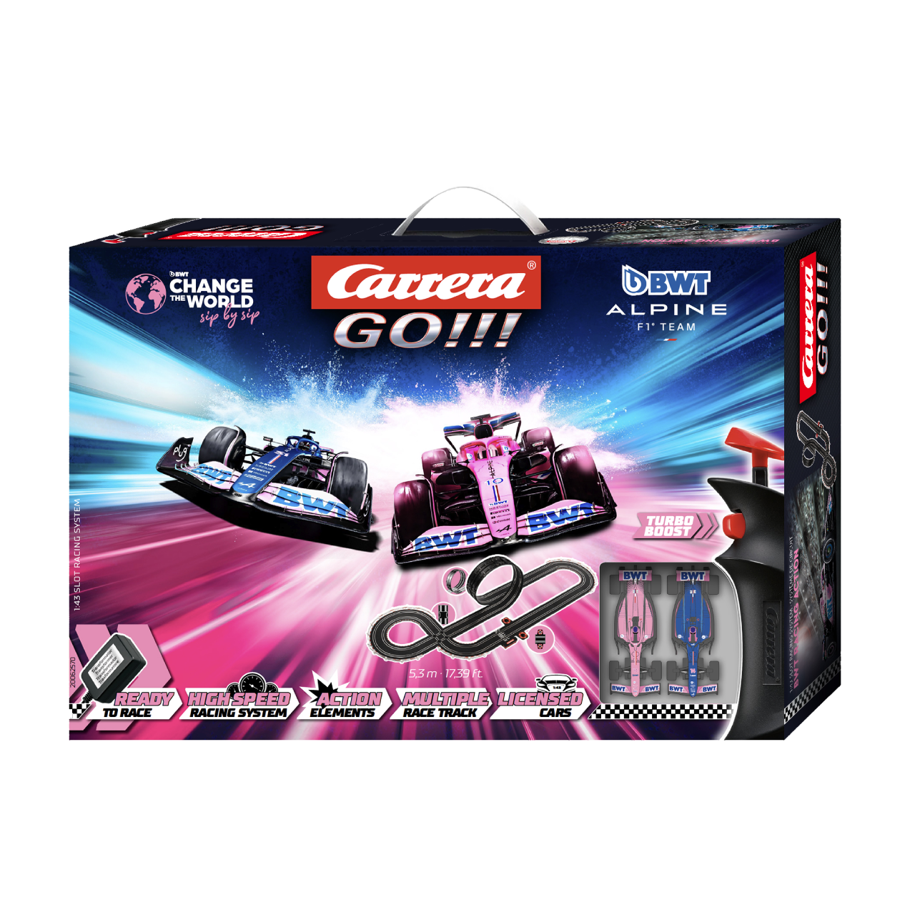 Merchandising officiel BWT Alpine F1