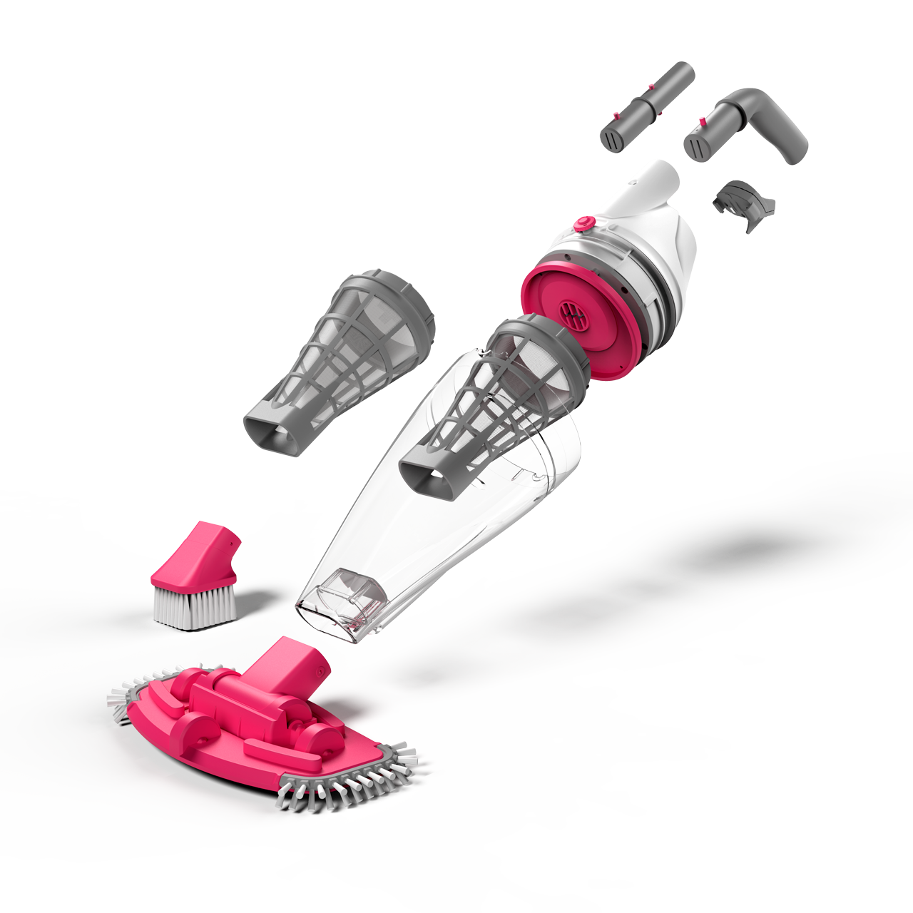 Kabellose Poolsauger mit einer Saugleistung bis zu 40 Minuten