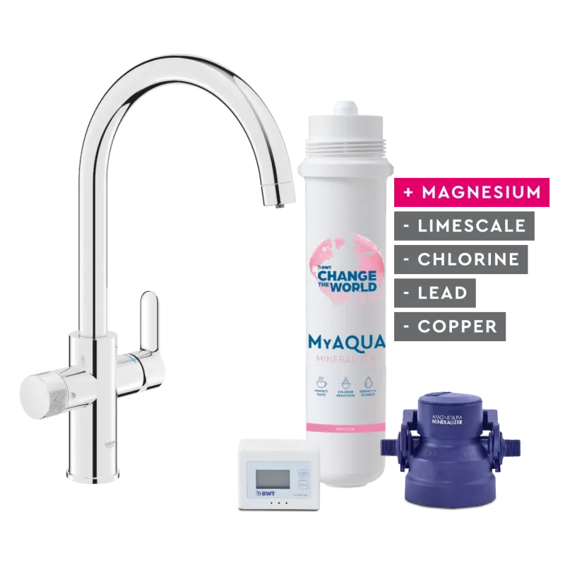 BWT AQA Drink Pure 2.0: The water tap with filter function for home