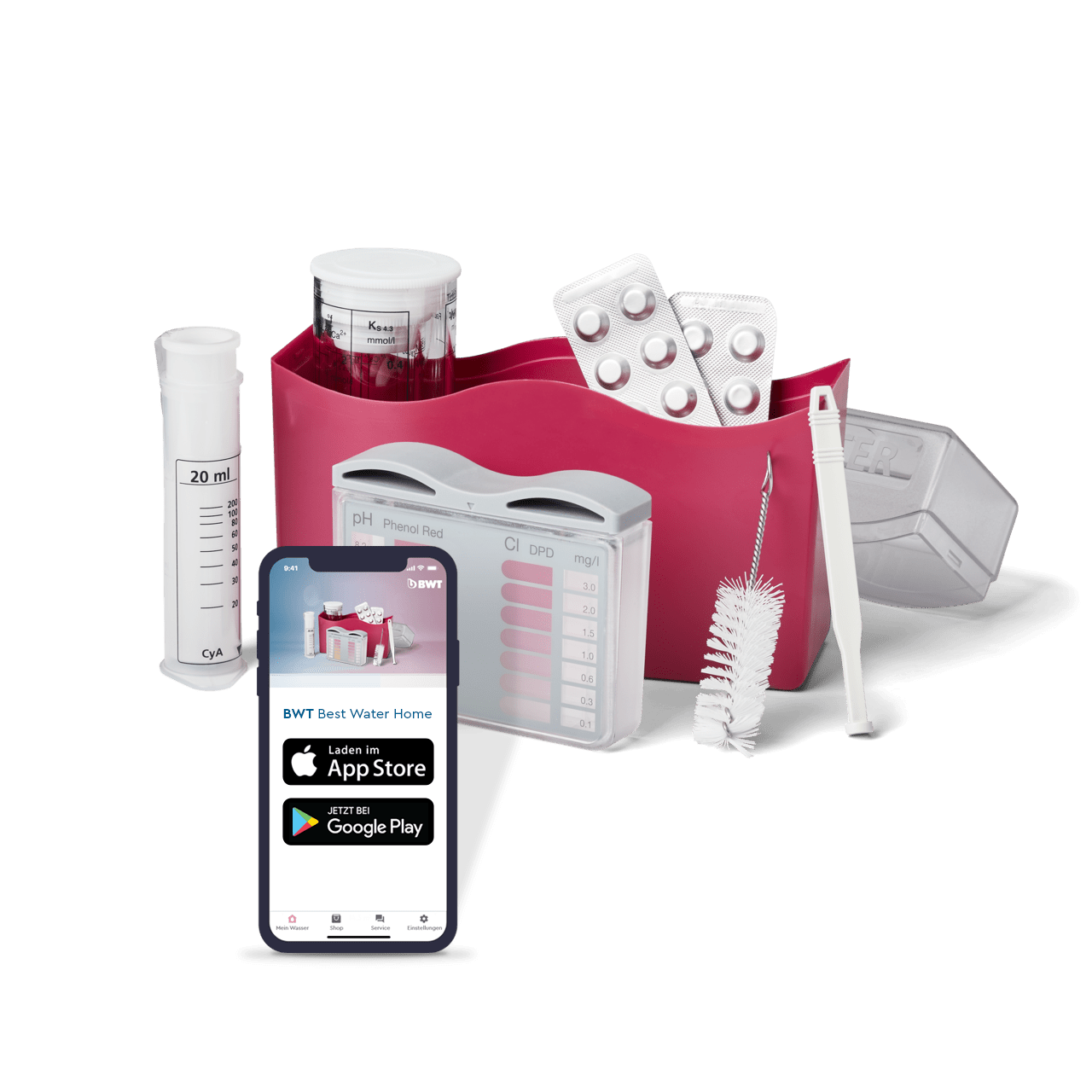 Buy Chlorine and Pool Chemicals | Pool Care Products from BWT