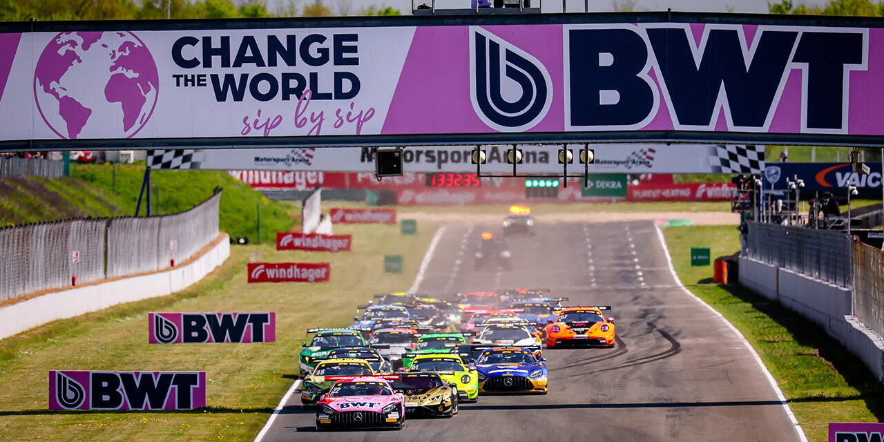 BWT’s Strong Start in DTM 2025 with Luggi Auer and Windhager
