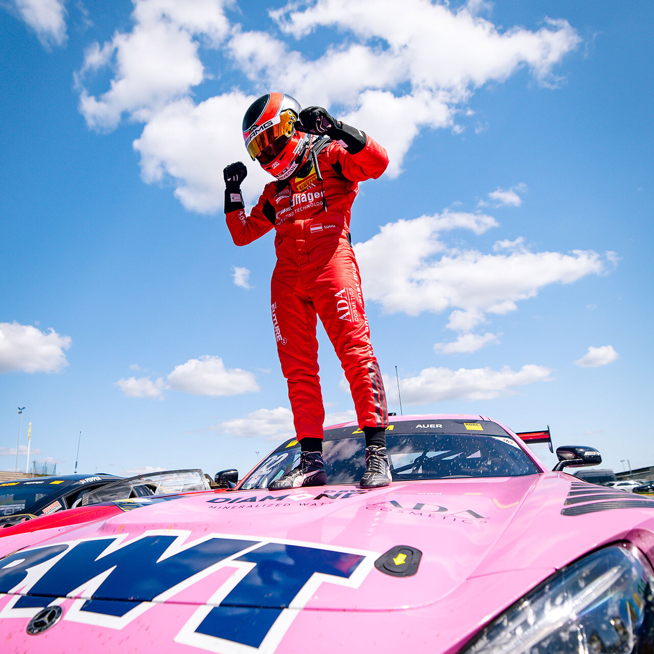 BWT’s Strong Start in DTM 2025 with Luggi Auer and Windhager