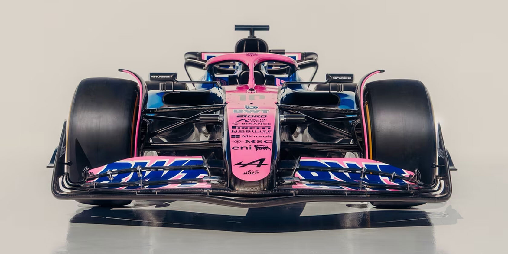 BWT Alpine Goes PINK: Formula 1® 2025 Livery Unveiled